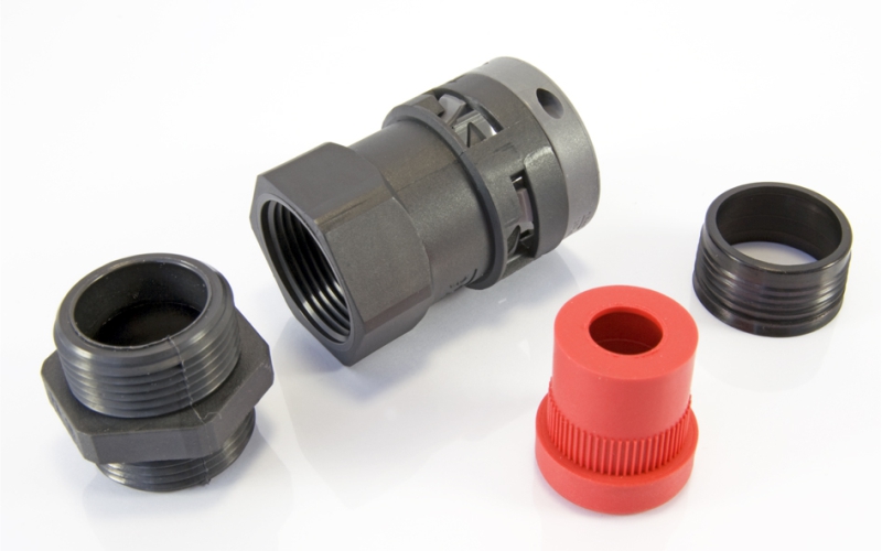 NYLON CONDUIT FITTINGS | Moltec International