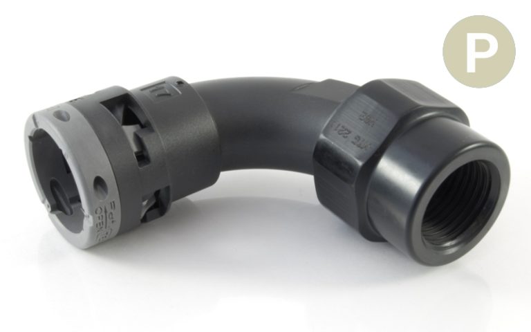 90° Elbow Female Metal Threaded Fittings | Moltec International