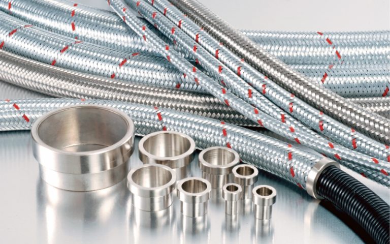 PMB External Metal Braid Covered Conduit | Moltec International