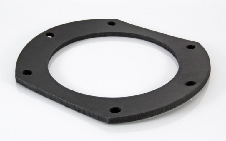 SW Rubber Sealing Gasket with Stainless Steel Retaining Ring | Moltec ...