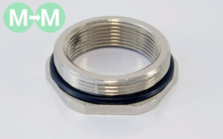 Metric to Metric Reducer Fittings | Moltec International